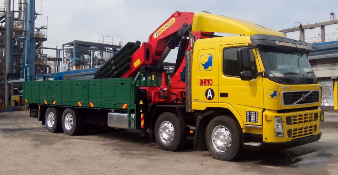 Truck Mounted Cranes – Rhino Crane Malaysia