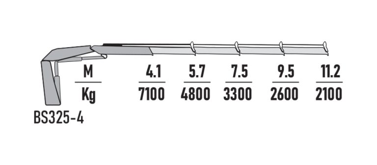 Rhino BS 325 – Rhino Crane Malaysia