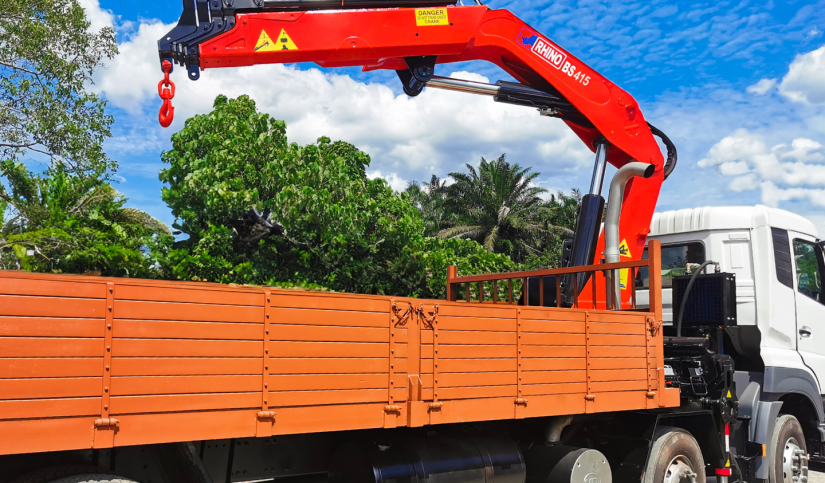 Truck Mounted Cranes – Rhino Crane Malaysia