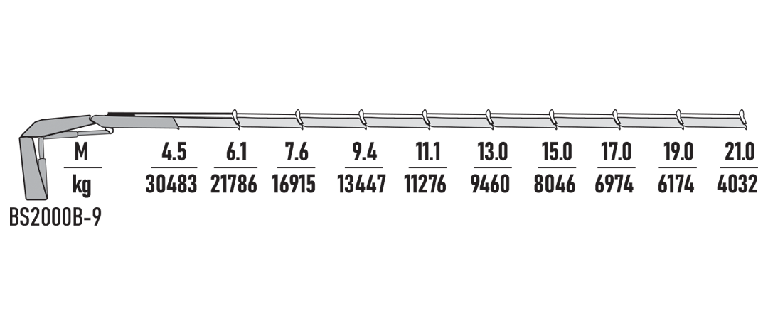 Rhino BS 2000 – Rhino Crane Malaysia