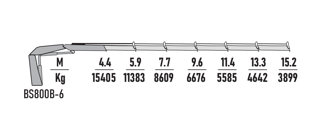 Rhino BS 800 – Rhino Crane Malaysia